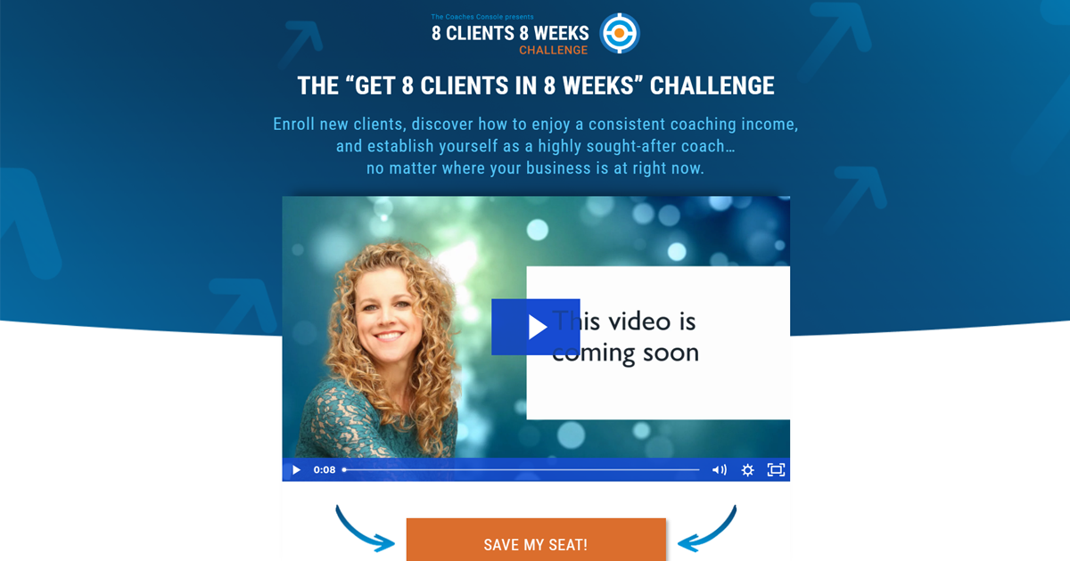 The “Get 8 Clients in 8 Weeks” Challenge