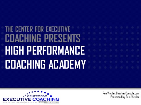 High Performance Coaching Academy
